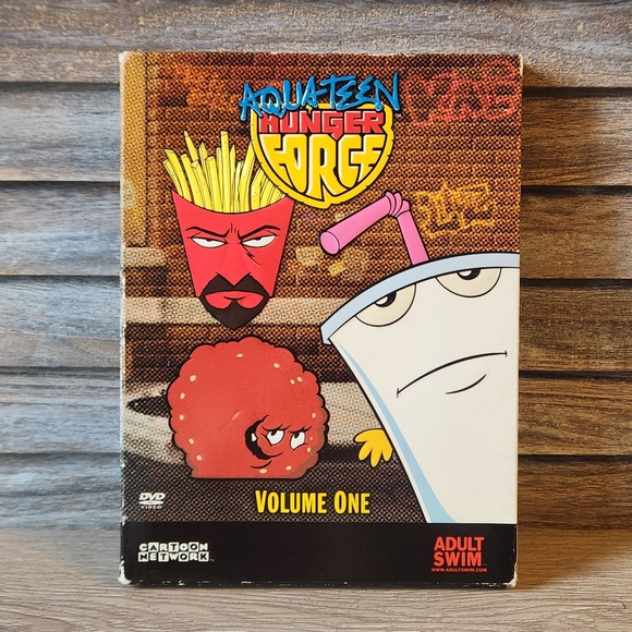 dvd | Media | Aquateen Hunger Force Complete Volume Adult Swim Dvds ...